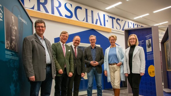 Das Haus Lippe in 14 Kapiteln: Drei Museen kooperieren für einmalige ...