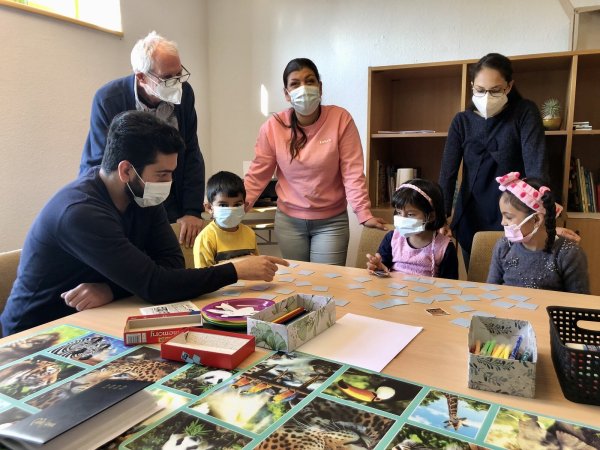 AWO unterstützt Kinder vor dem Schulstart beim Deutschlernen | Lokale ...