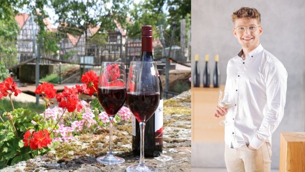 Salzufler Weinfest startet mit der Frage: Kann ein Mann eine Weinregion ...