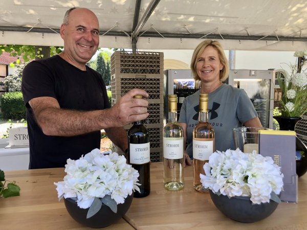 Weinfest Bad Salzuflen 2022: Winzerin verrät, welcher Wein bei Hitze ...