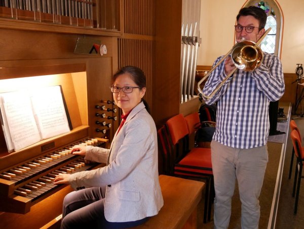 Posaunenklänge zur „Sonntagsmusik“ in der Bad Salzufler Stadtkirche | Kultur aktuell - LZ.de