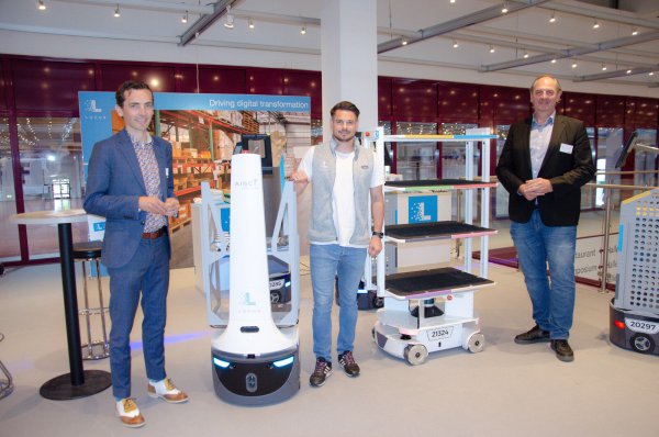 Messe in Bad Salzuflen zeigt, welche Arbeit Roboter dem Menschen ...
