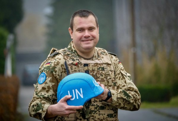 Bielefelder UN-Soldat mit bewegter Vergangehheit will Bürgermeister ...