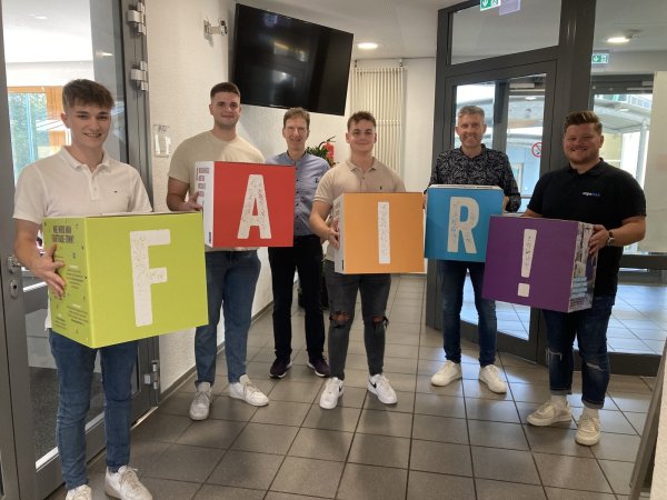 Hier soll man künftig Faires Essen aus dem Automaten ziehen können ...