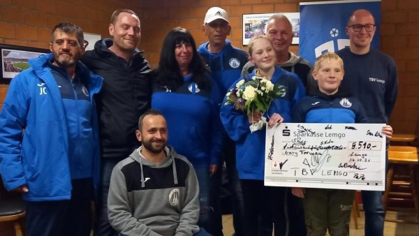 Benefiz-Turnier ist ein Erfolg | Lokale Nachrichten aus Lemgo - LZ.de