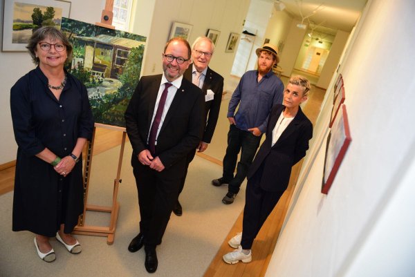 Maler als Boten des Friedens | Lokale Nachrichten aus Lemgo - LZ.de