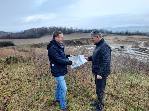 Das hat das Kieswerk Pampel in Stemmen vor | Lokale Nachrichten aus ...