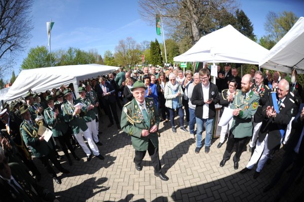 Schützen Lippe: Michael Gebel ist neuer Kreisschützenkönig | Lokale ...