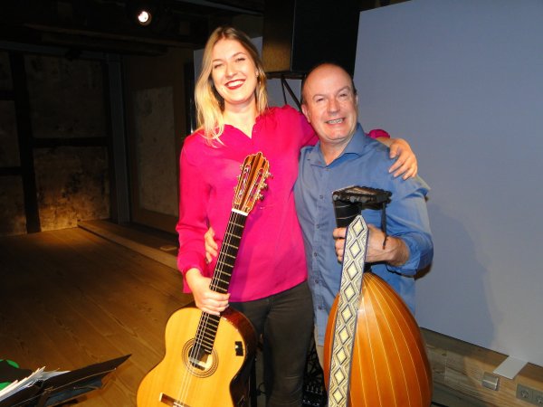 Colin Speight präsentiert die Laute als ein leises Instrument | Lokale ...