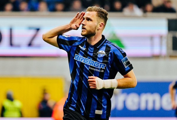 Paderborns Stürmer Dennis Srbeny hat beste Erinnerungen an den HSV | SC ...