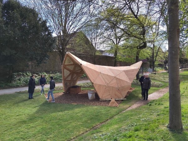 Baustoffe der Zukunft: Die TH OWL ist auf den Pilz gekommen | Lokale ...