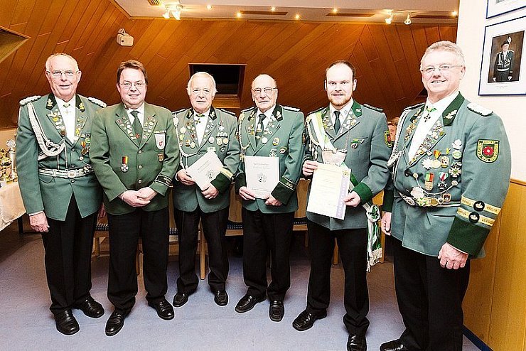 Meiersfelder Schützen sind stolz auf ihre sportlichen Erfolge | Lokale ...