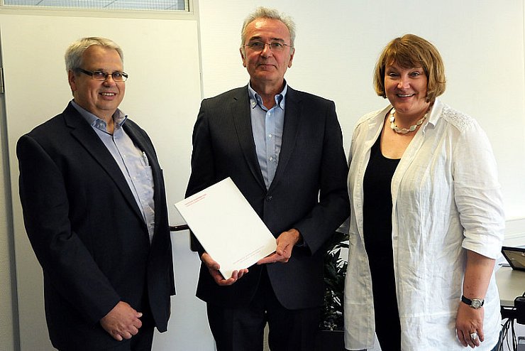 Professor Reinhard Doleschal in den Ruhestand verabschiedet | Lokale ...