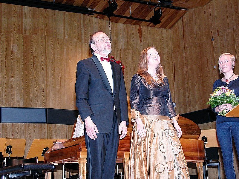 Dorothee Mields und Ludger Rémy bezaubern im Konzert des Detmolder ...