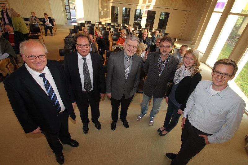 Vier Lemgoer "Meister des Worts" debattieren in Lüerdissen über Luther ...