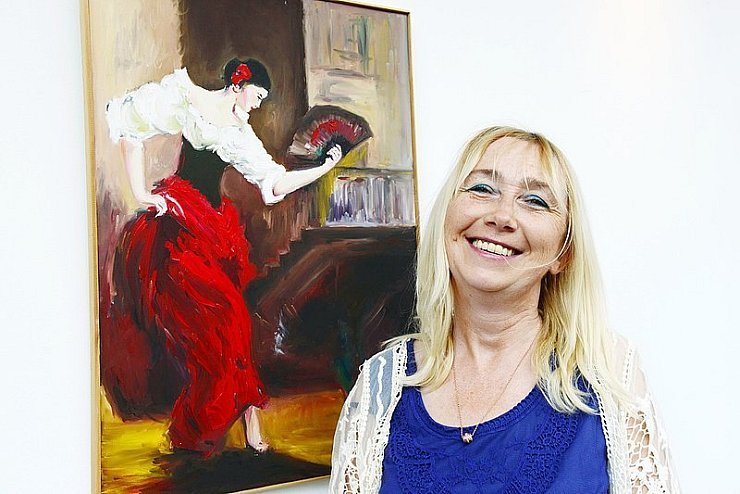 Anna Duray stellt Werke in Öl und Pastell aus | Lokale Nachrichten aus ...