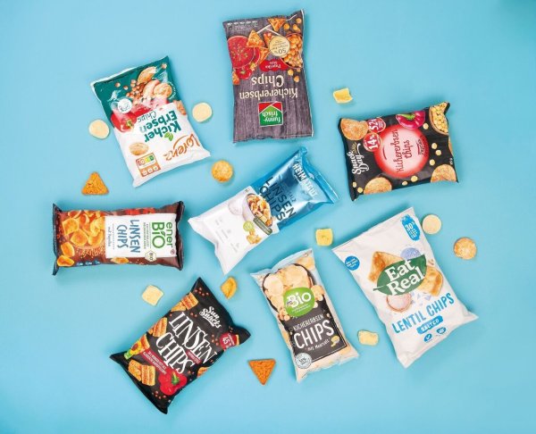 Wirklich gesünder? Chips aus Linsen und Kichererbsen im Test ...