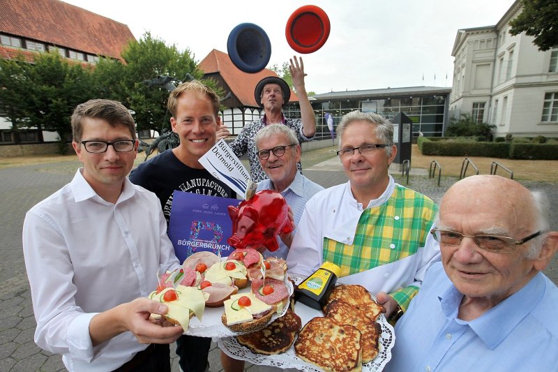 Detmolder Bürgerstiftung lädt zum Brunch an die Ameide | Lokale ...