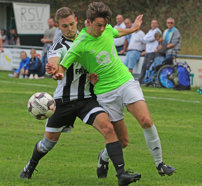 RSV Hörste kommt binnen weniger Minuten aus dem Rhythmus | Nachrichten ...