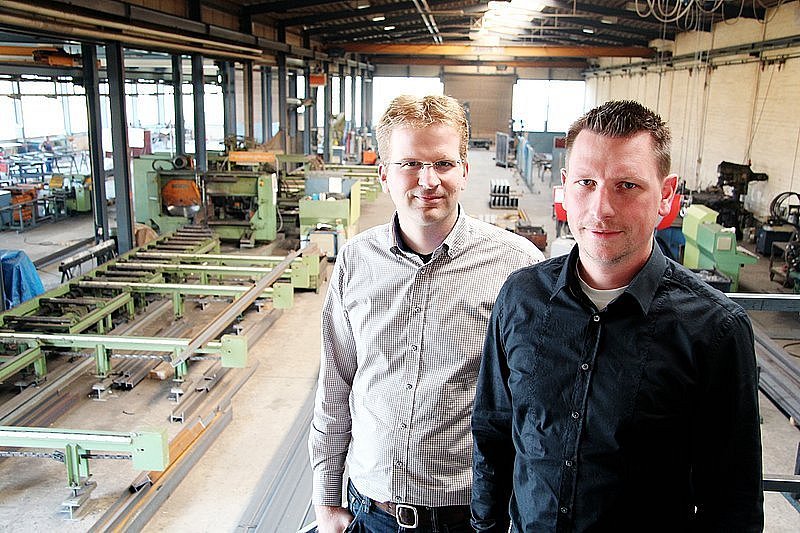 Unternehmer-Duo schafft den Neustart | Lokale Nachrichten aus Lemgo - LZ.de