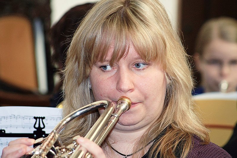 Posaunenchor verabschiedet sich bei Abschiedsgottesdienst | Lokale ...