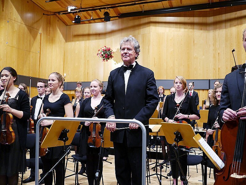 "Junge Sinfoniker" glänzen mit toller Klangqualität | Kultur aktuell ...