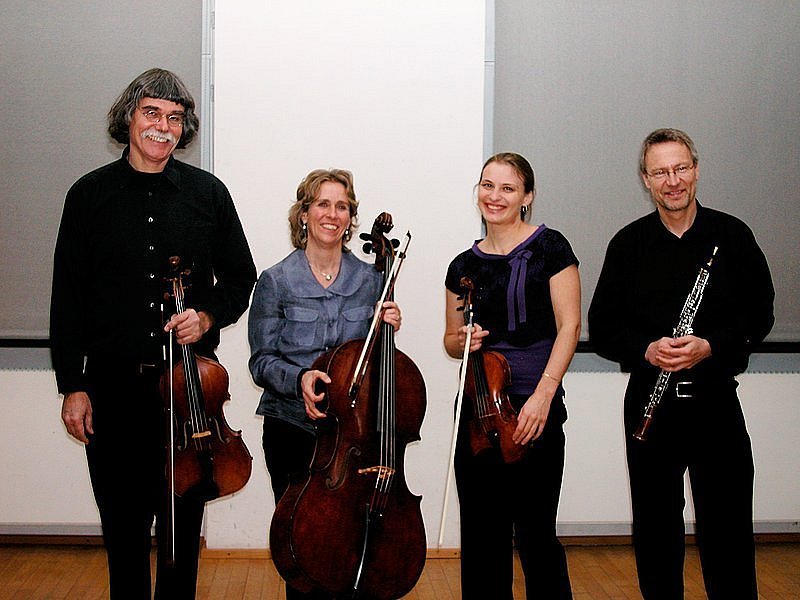 Das Oboe Stringendi Quartett eröffnet die Konzertreihe "Musik in guter ...