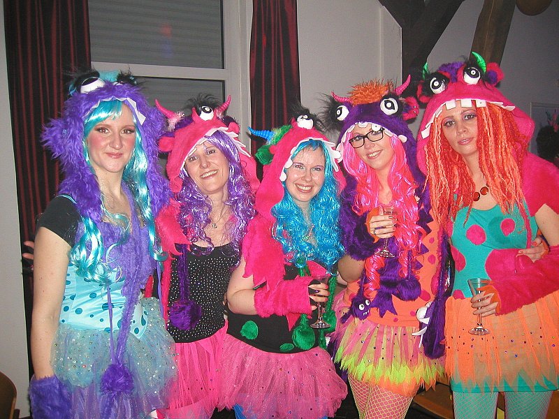 Kostümball in Kalldorf | Kalletal - LZ.de