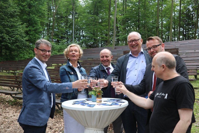 Das Mondscheinkino ist der Renner der Detmolder Waldbühne | Lokale ...