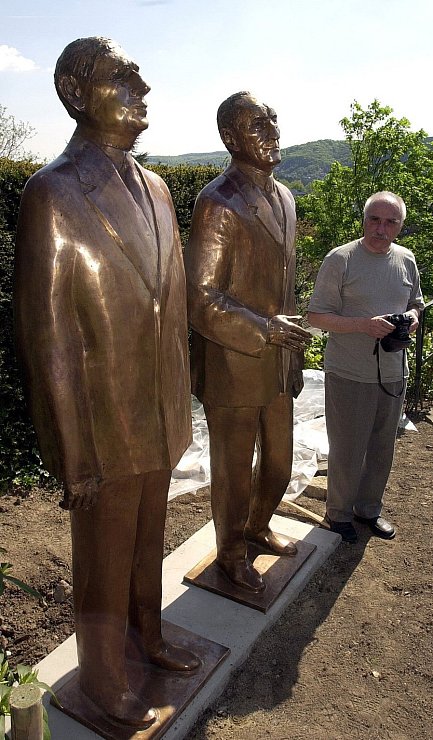 Imre Varga mit 96 Jahren gestorben | Neues aus dem Boulevard - LZ.de