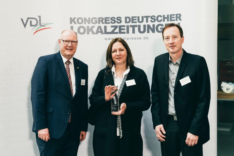LZ erhält Ferag-Vermarkterpreis | Lokale Nachrichten aus Lippe - LZ.de