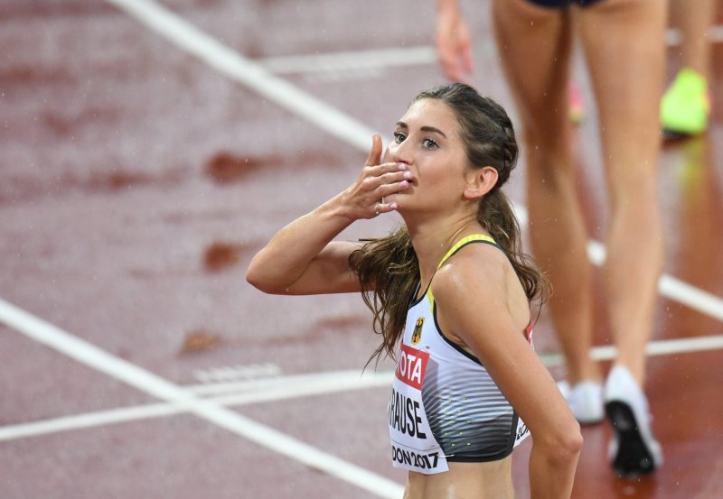Virus nervt deutsches WM-Team - Gesa Krause rennt ins Finale | Sport ...