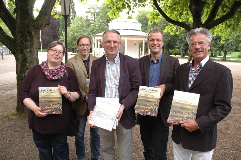 Bad Meinberger Chronik bietet Einblicke in die Geschichte des Kurorts | Lokale Nachrichten aus ...