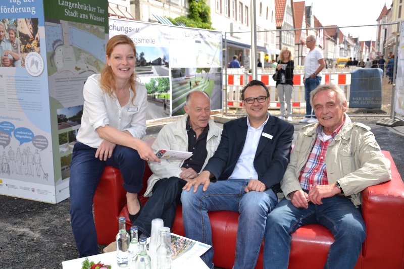 Lemgo setzt sich am Tag der Städtebauförderung für Fußgängerzone ein ...