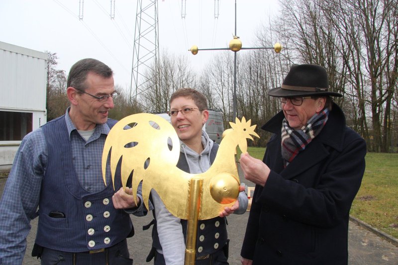 Der Hahn ist die Krönung | Lokale Nachrichten aus Bad Salzuflen - LZ.de