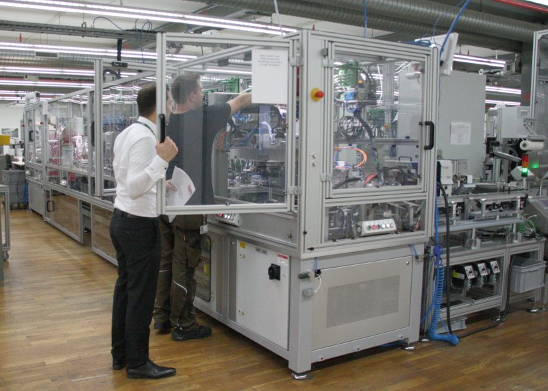 Phoenix Contact ist bereit für den Bundespräsidenten | Lokale ...