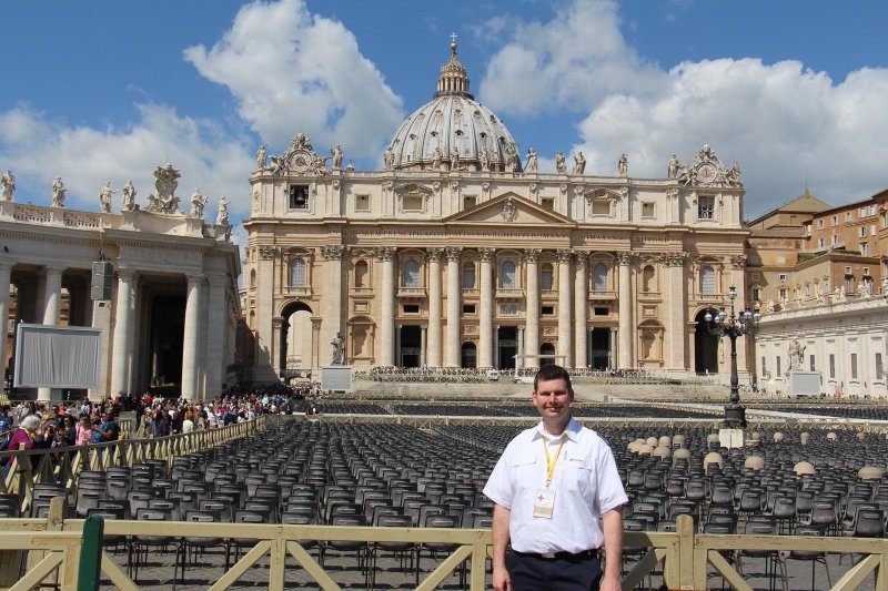Malteser aus Lage helfen Pilgern in Rom | Lokale Nachrichten aus Lage ...