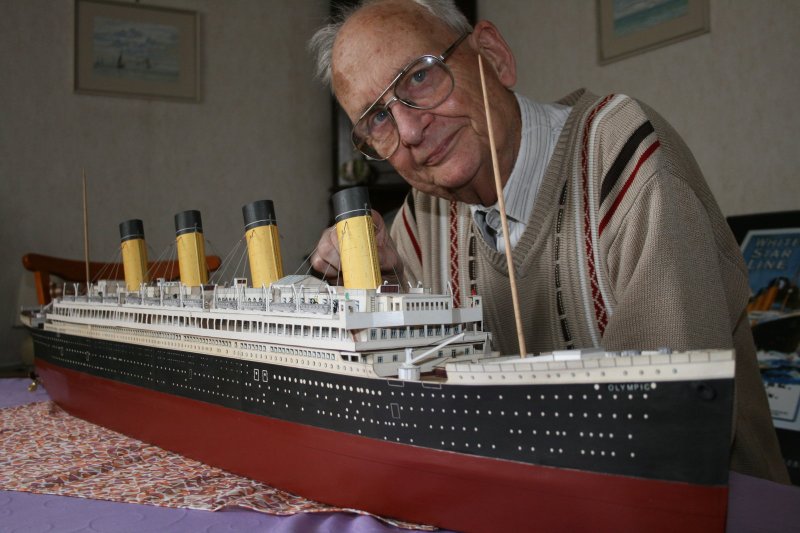 Uwe Genz kontruiert die vergessene Schwester der "Titanic" | Lokale ...