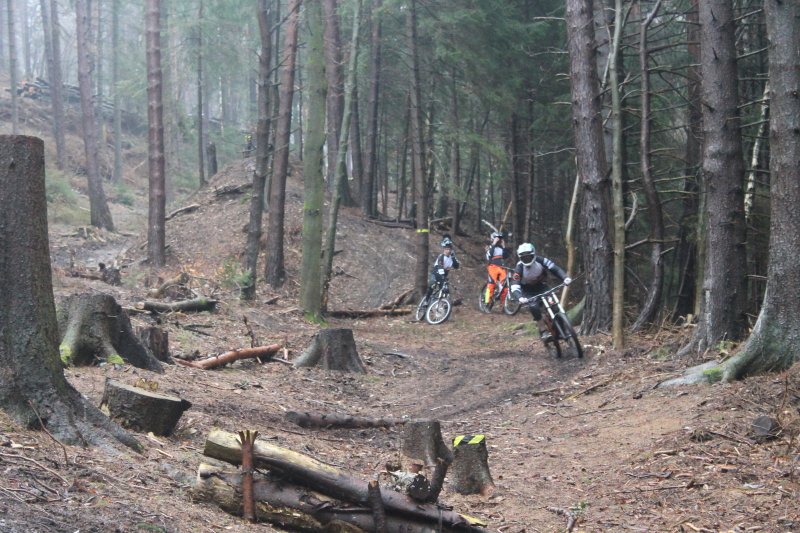 Für Downhill braucht es starke Nerven | Nachrichten aus dem Sport - LZ.de