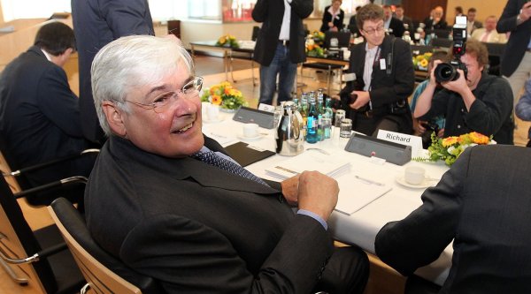 Vor 40 Jahren wurde Richard Oetker entführt und in einer Kiste gefangen ...