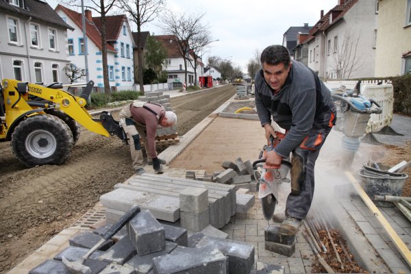 Lagesche Straße ist bald wieder frei | Lokale Nachrichten aus Detmold ...
