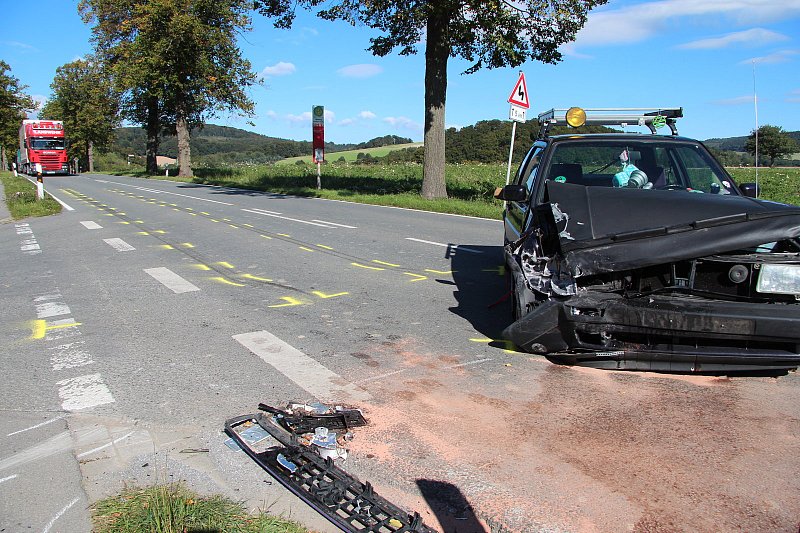 Sechs Verletzte bei schwerem Unfall auf der Rintelner Straße | Lokale Nachrichten aus Lemgo - LZ.de