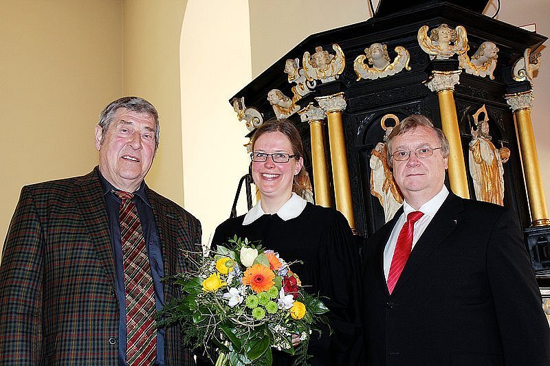 Pastorin wechselt von Bösingfeld nach Bega | Lokale Nachrichten aus ...