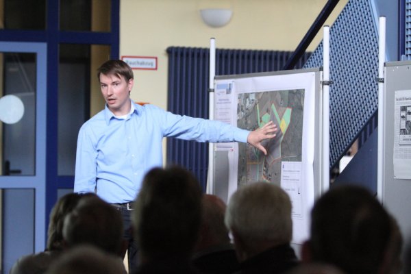 Anwohner kritisieren Pläne fürs Gewerbegebiet Leopoldshöher Straße ...