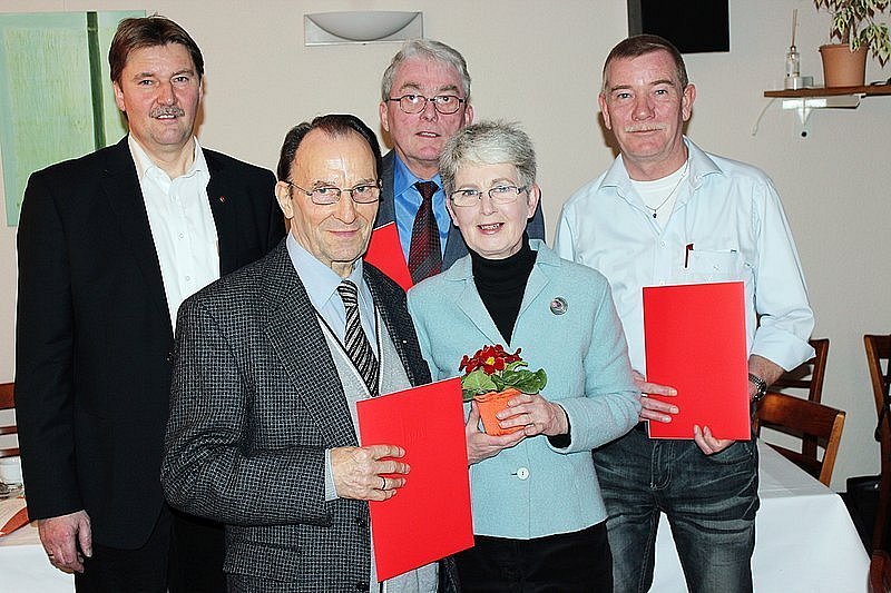 Barbara Gerber bleibt an der Spitze des SPD-Ortsverbandes | Lokale ...