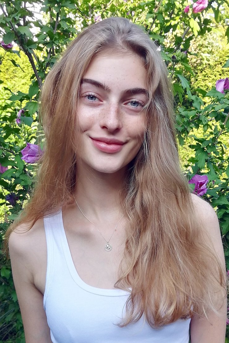 Model Berit Heitmann debütiert auf der Fashion Week | Neues aus dem ...