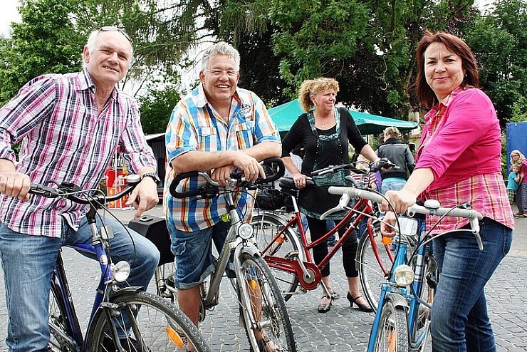 Leopoldshöher haben für den Klimaschutz in die Pedalen getreten ...