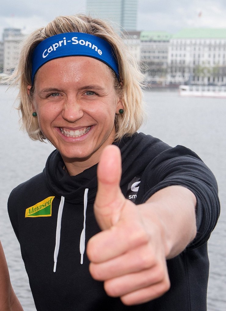 Beach-Olympiasiegerin Laura Ludwig erstmals Mutter | Neues aus dem ...