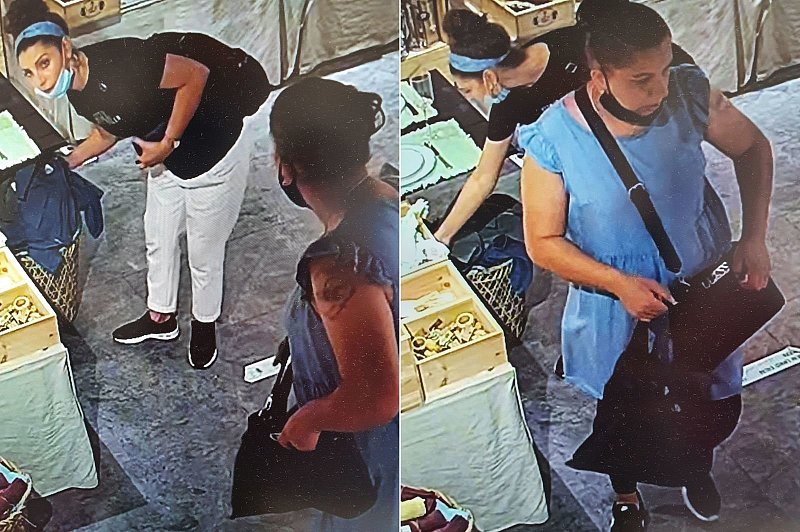 Polizei-Fahndung mit Fotos: Wer kennt diese gut erkennbaren Frauen ...