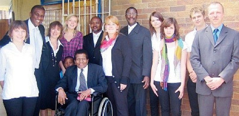 Auf den Spuren von Nelson Mandela | Lokale Nachrichten aus Kalletal - LZ.de